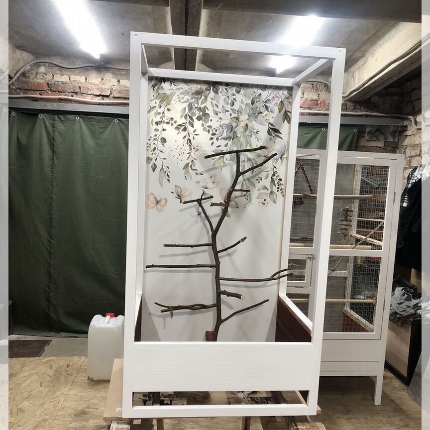 Клетка авторская для птиц