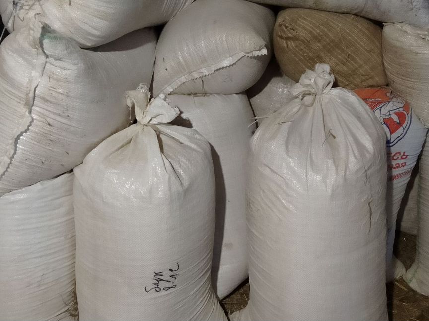 Дробленка ячмень овес