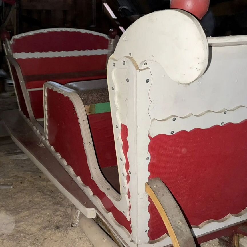 Сани для лошади