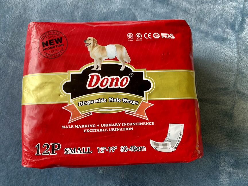 Памперсы - пояс для кобелей Dono