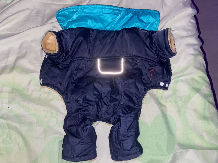 Комбинезон для маленькой собаки