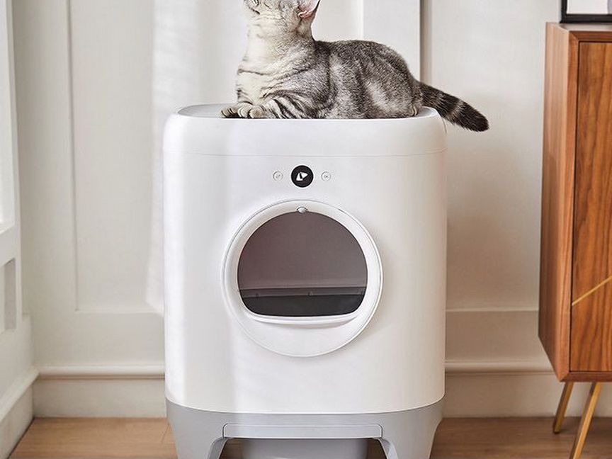 PetKit Pura X автоматический лоток