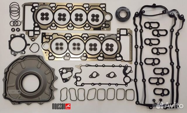 Комплект прокладок двигателя 5.0 508PS/PN купить в Москве MOUSSON ...