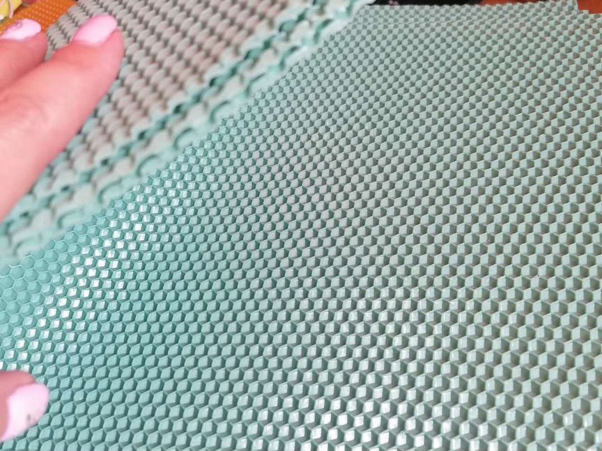 Вощина Бирюзовая для свечей