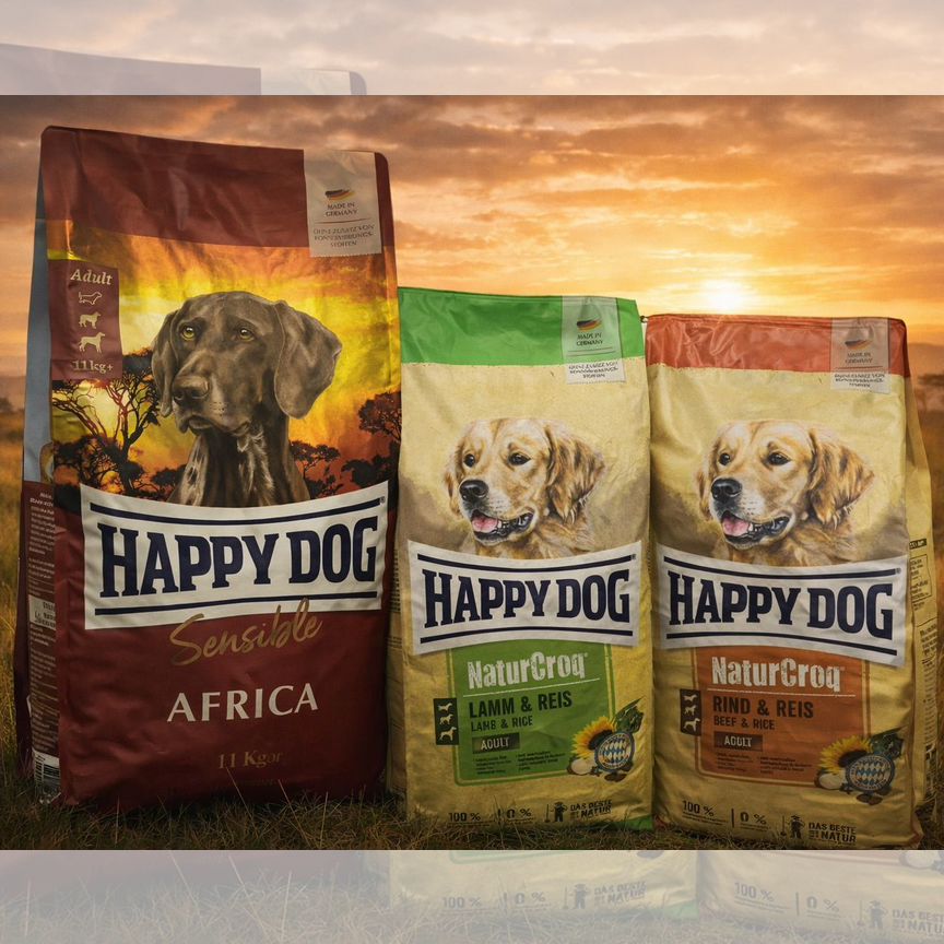 Happy dog корм для собак