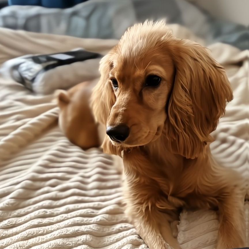 Английский кокер-спаниель, щенок