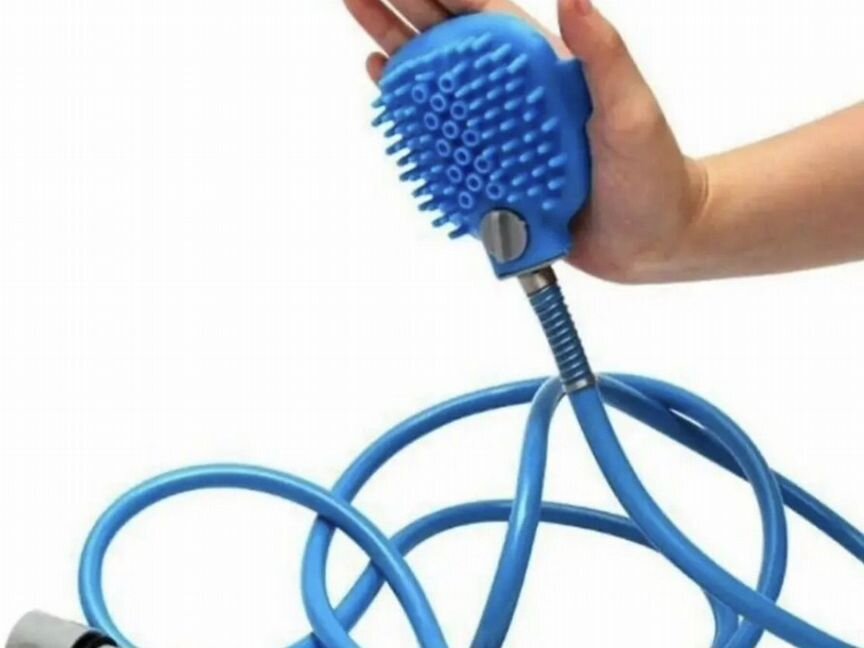 Щетка-душ для животных