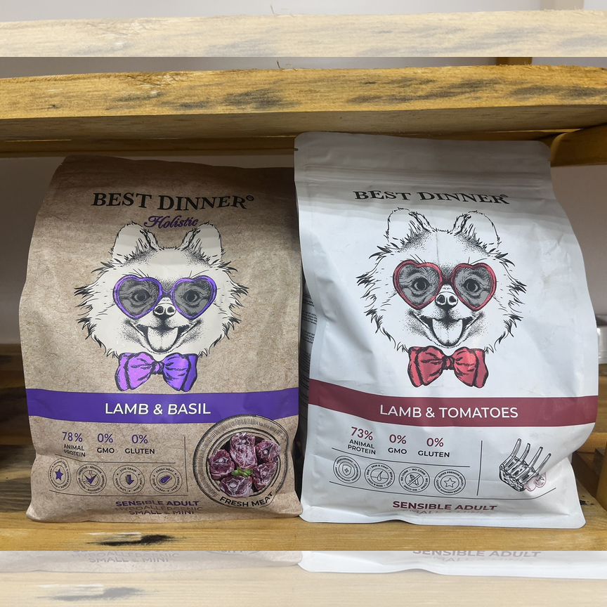 Корм best dinner