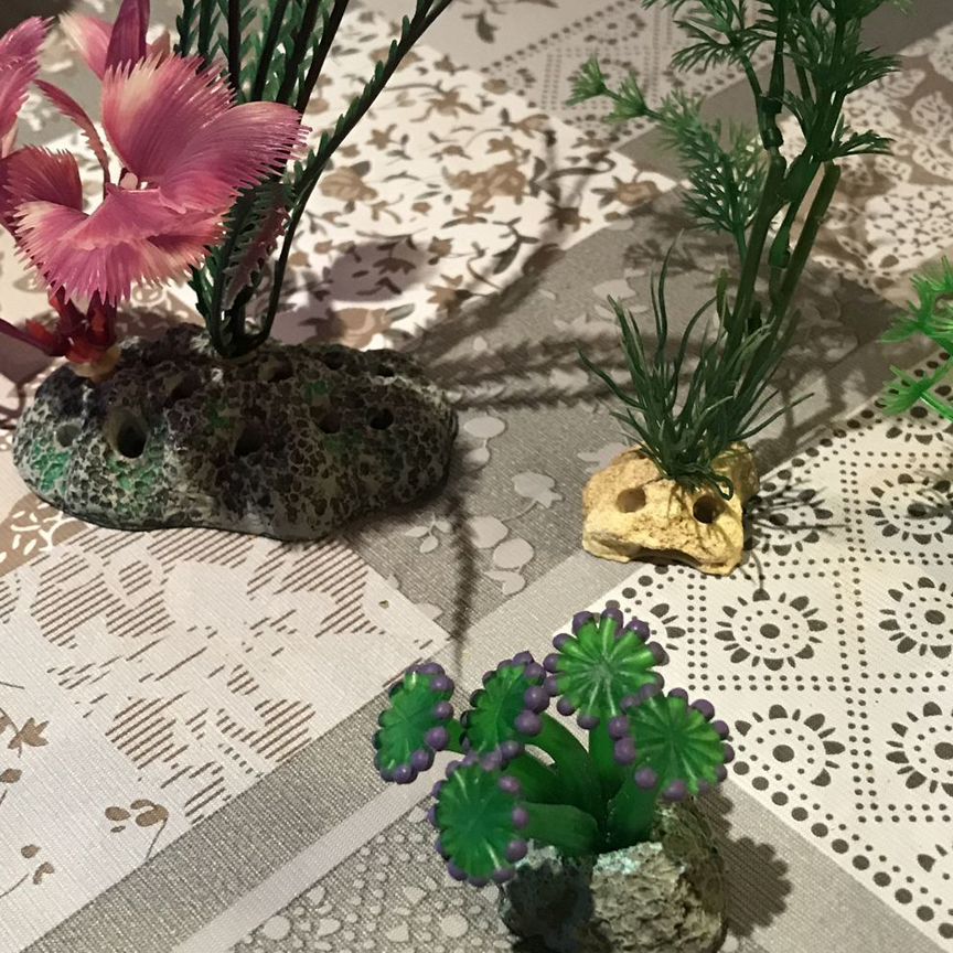 Искусственные аквариумные растения