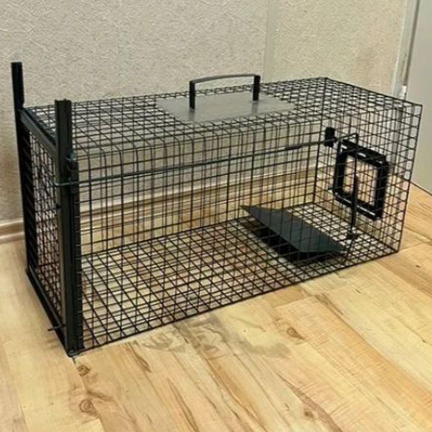 Клетка ловушка для собак