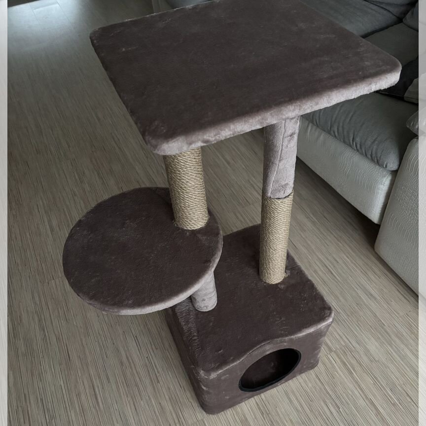 Когтеточка с домиком