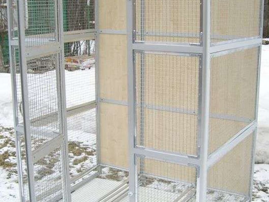 Клетка вольер