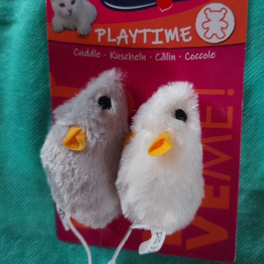 Игрушки для кошек