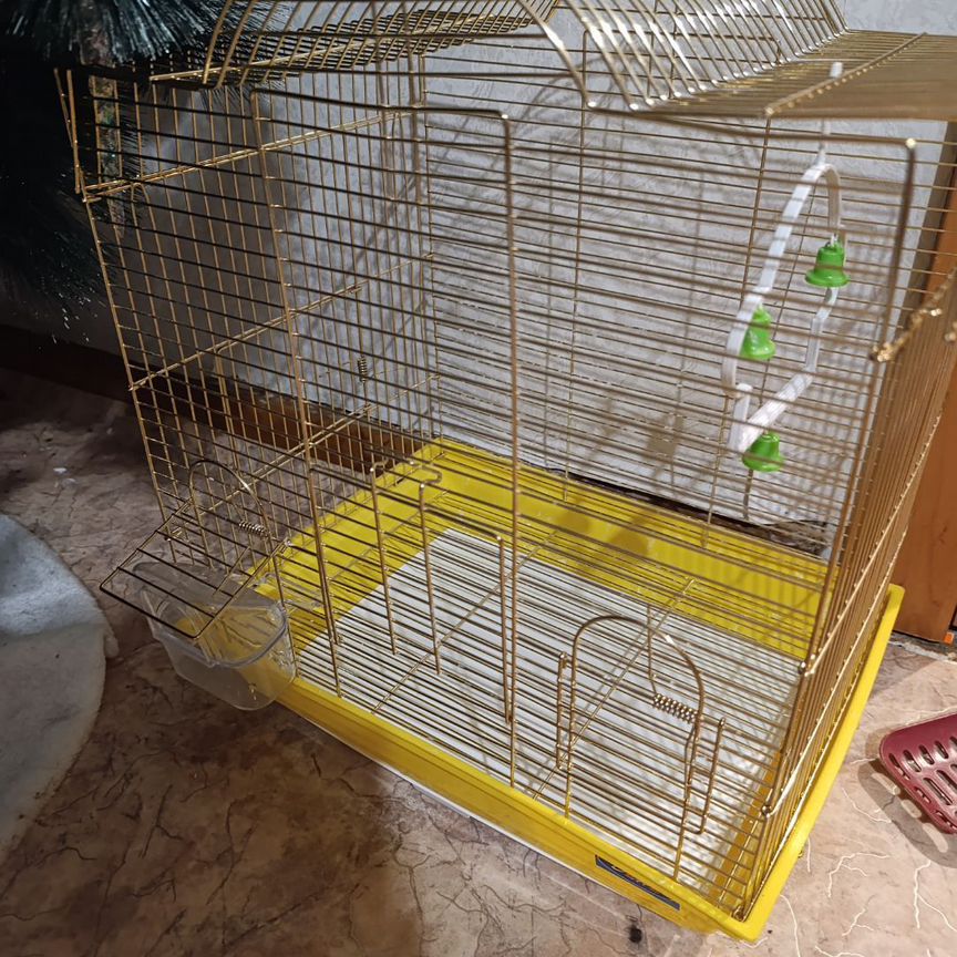 Клетка для попугая