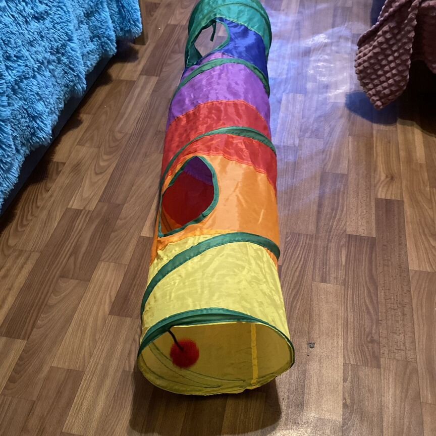 Игровой тоннель для кошек
