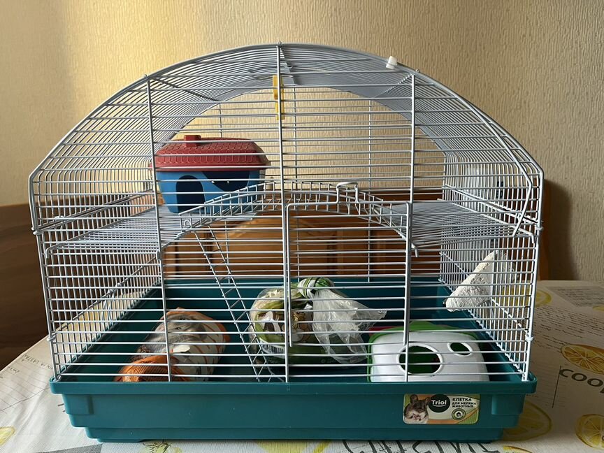Клетка для грызунов большая