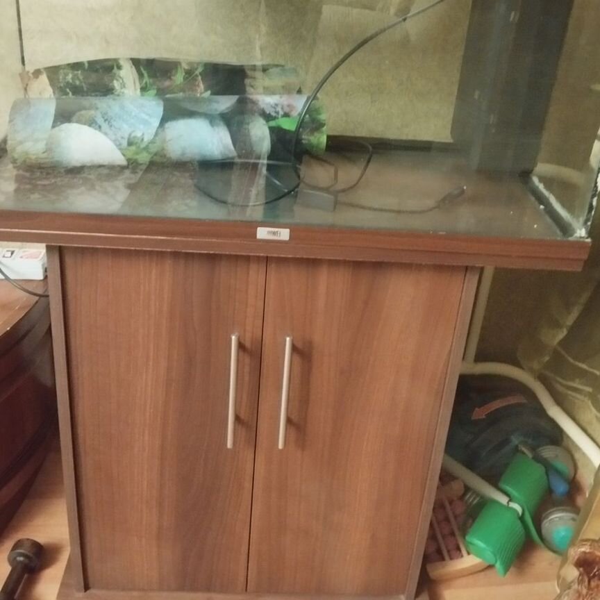 Аквариум с тумбой