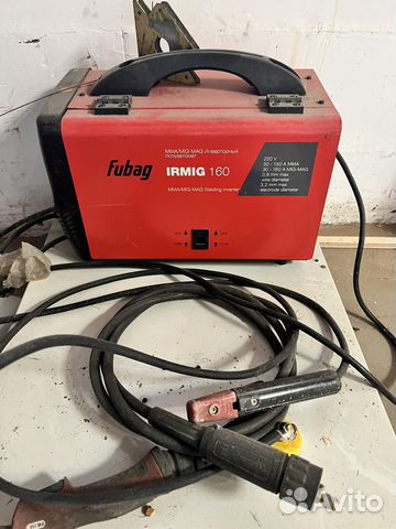 Полуавтомат сварочный fubag inmig 160 купить в Уфе | Товары для дома и ...