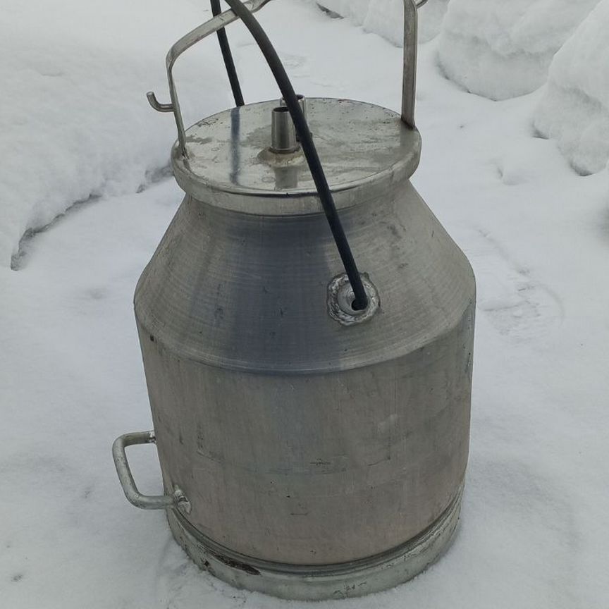 Бачек доильный. Новый