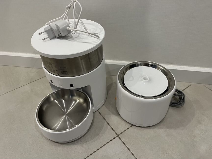 Автокормушка / фонтан для питья petkit