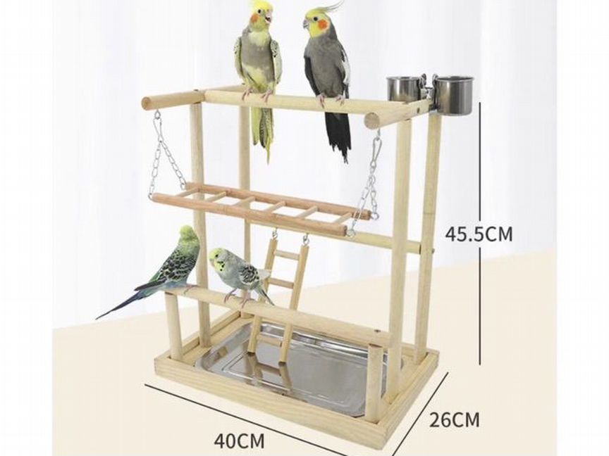 Игровая площадка для птиц и Клетка
