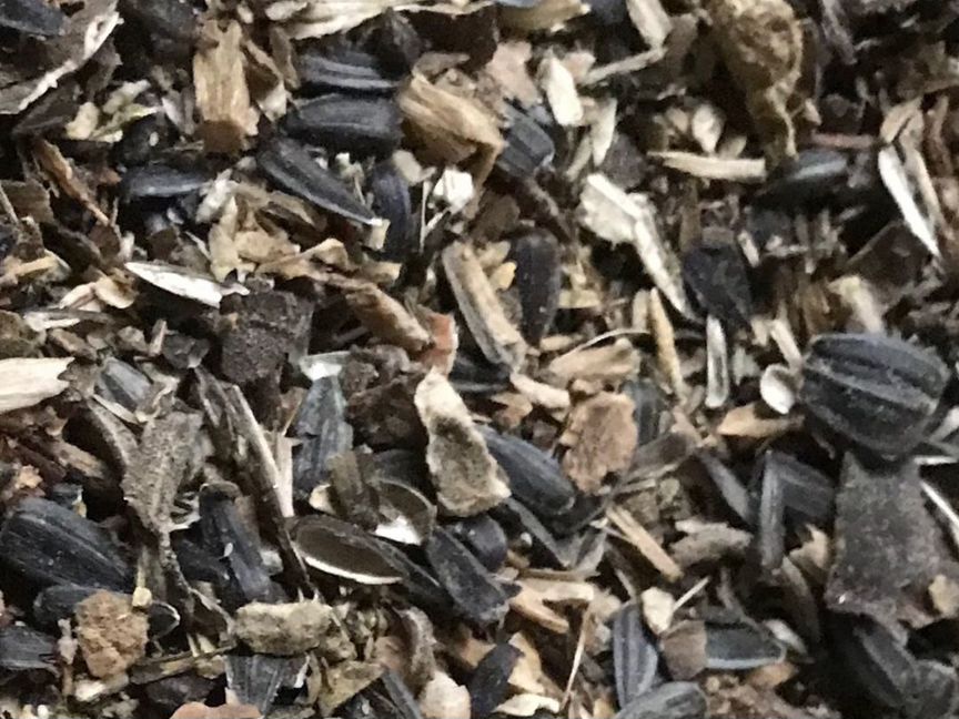 Отходы подсолнечника