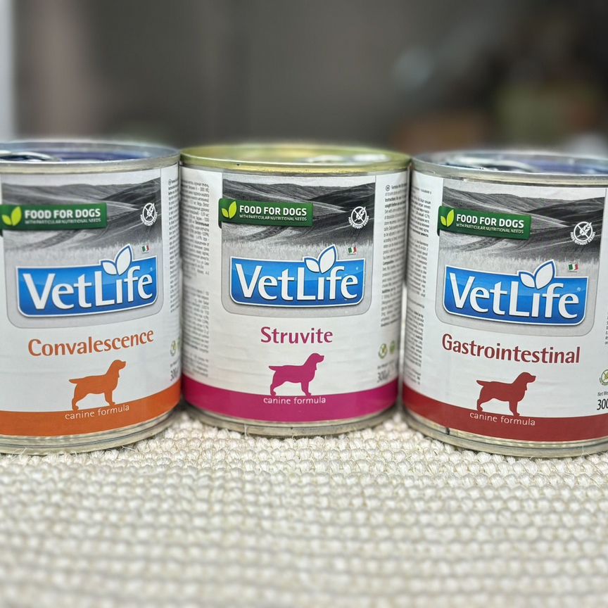 Ветеринарная линейка Hills и Farmina для собак