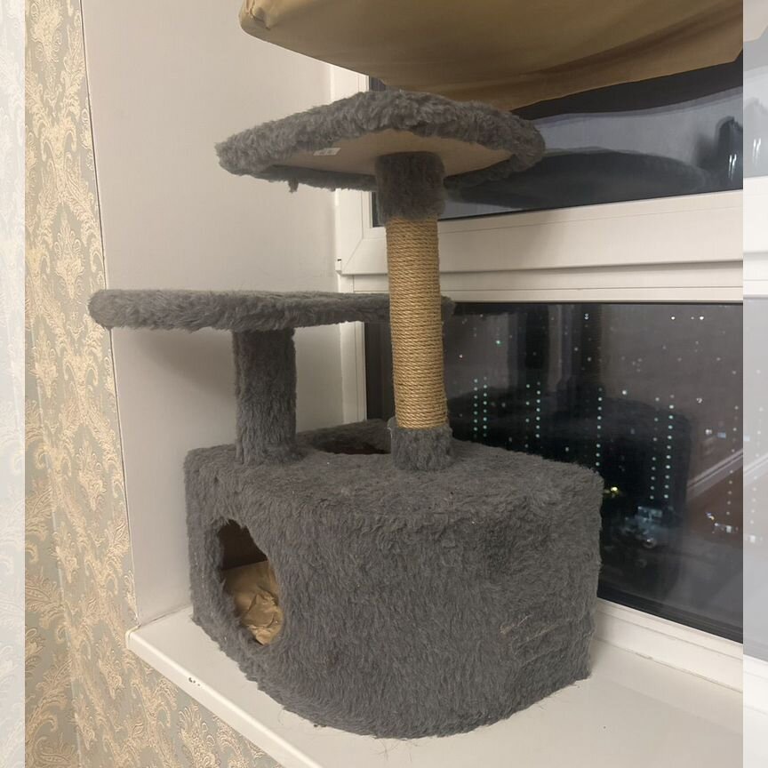 Кошачий домик