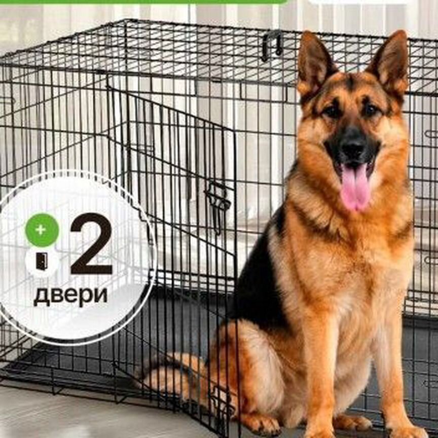 Клетка для большой собаки