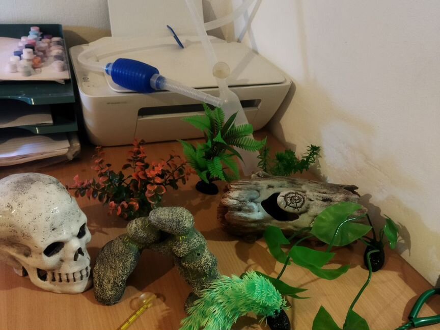 Декорации для аквариума