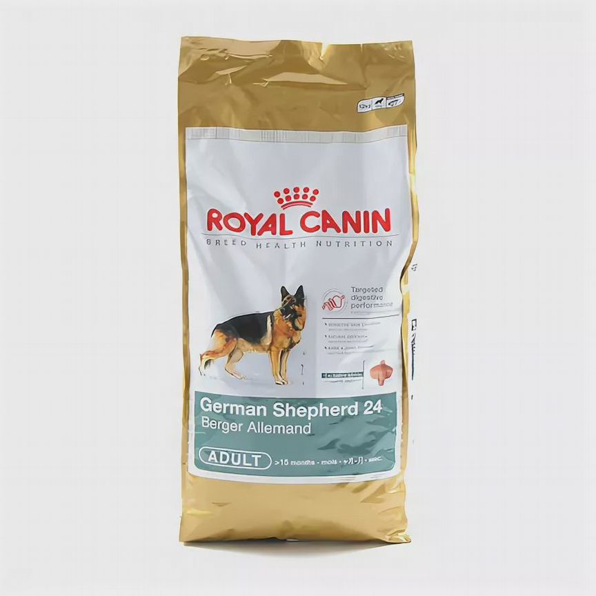 Корм для немецкой овчарки