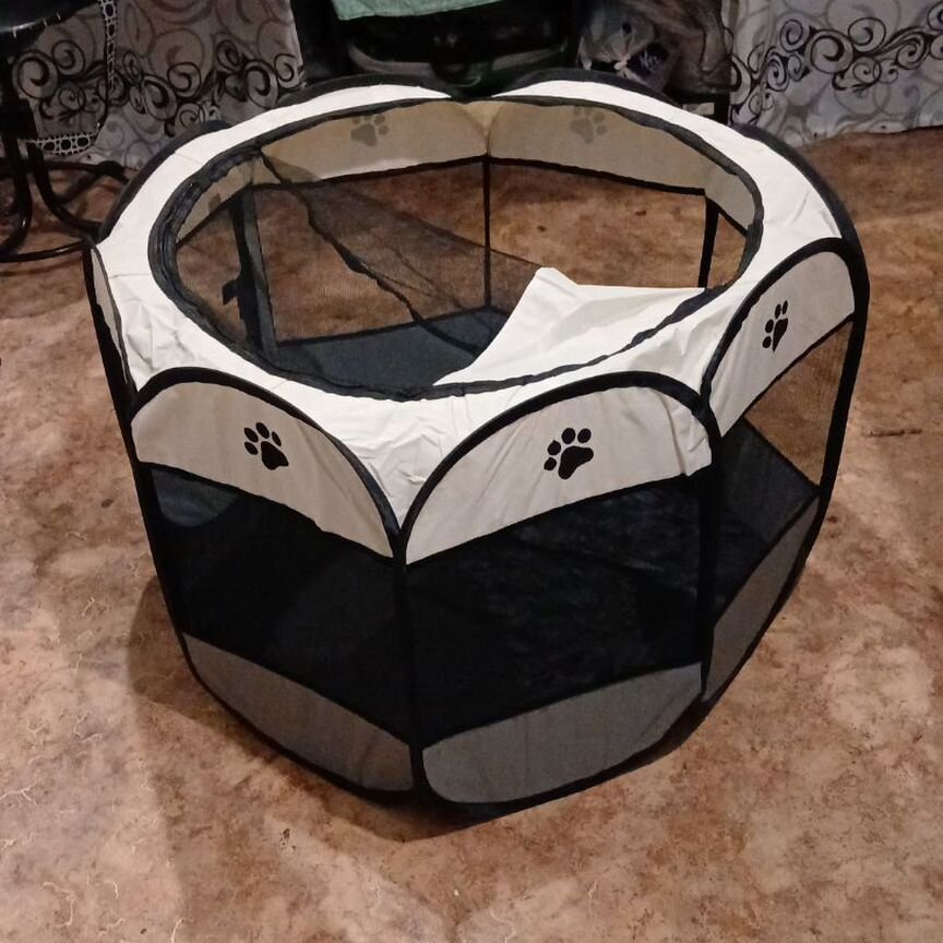 Манеж для собак мелких пород