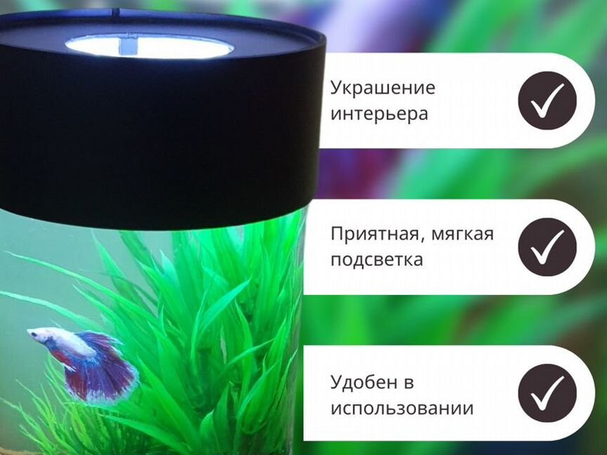 Ночник аквариум