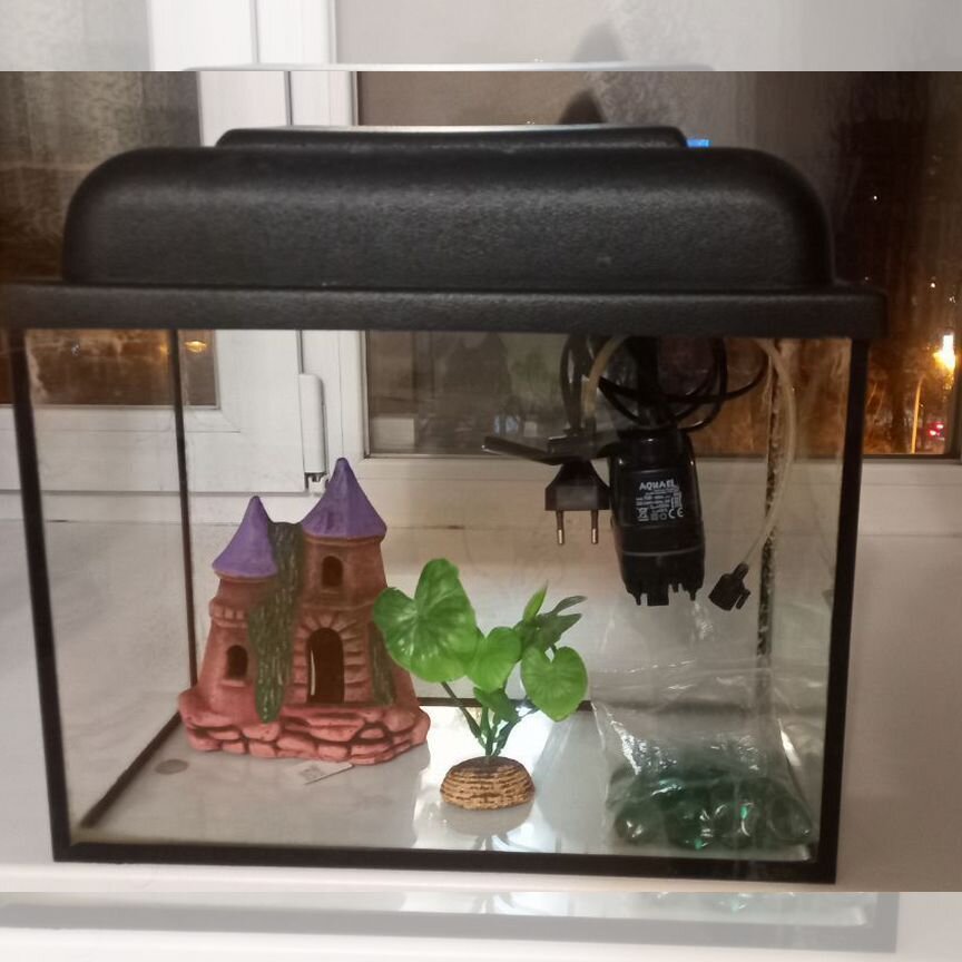 Аквариум 10 литров