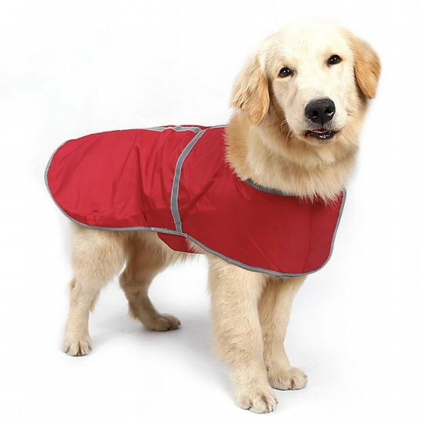 Куртка-дождевик для собак
