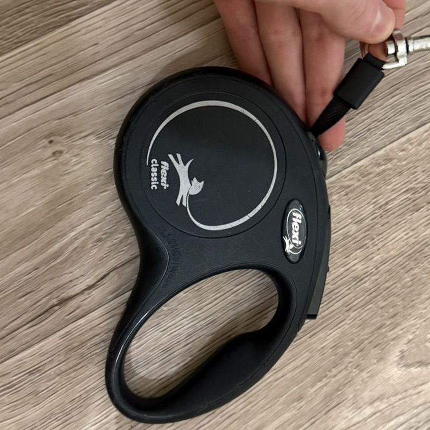 Поводок для собаки 5м "Flexi"