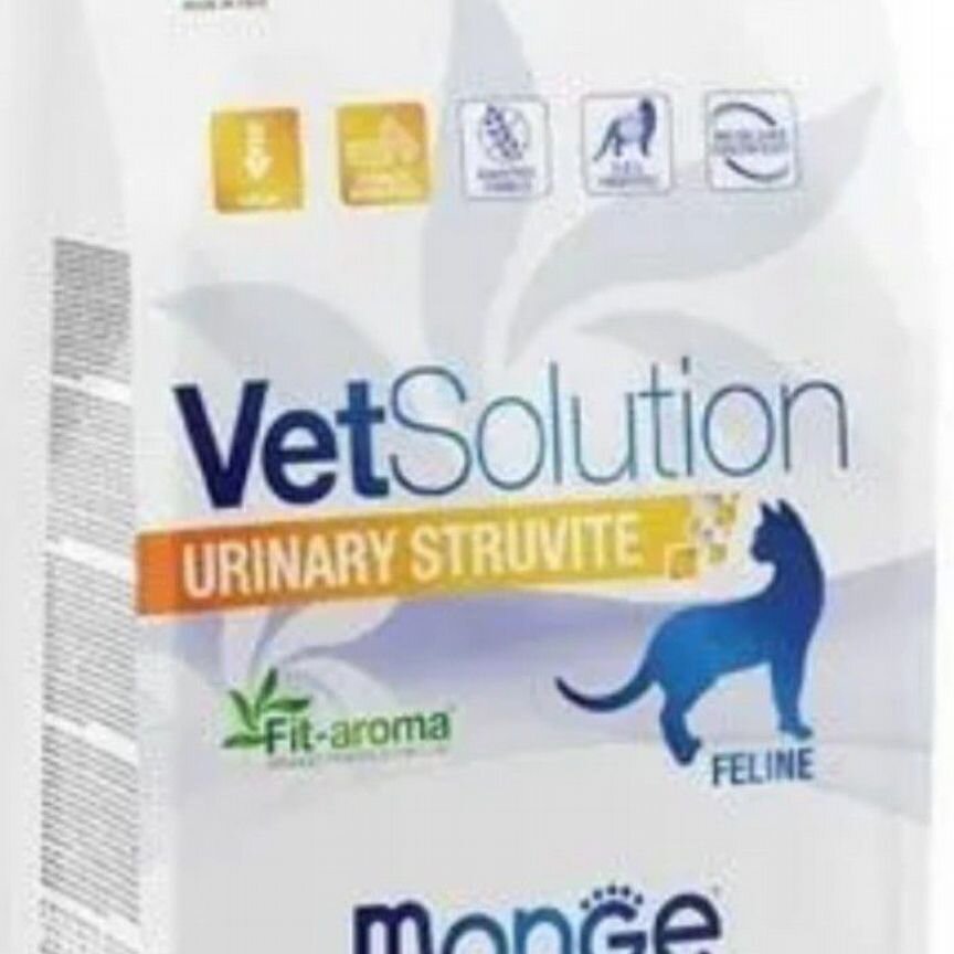 Корм для кошек Монж Уринари 1.5 кг