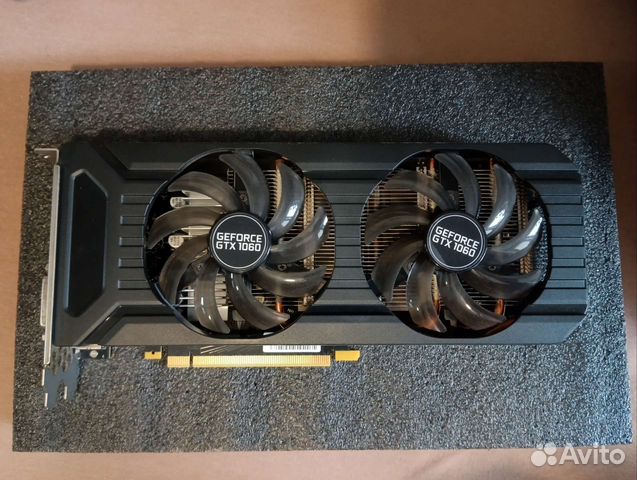 Видеокарта Palit GeForce GTX 1060 dual 6Gb купить в Москве ...