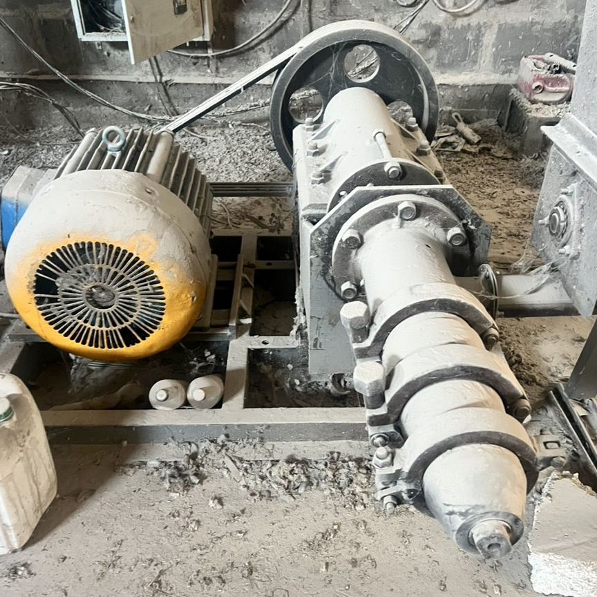 Экструдер для кормов на 500 кг в час