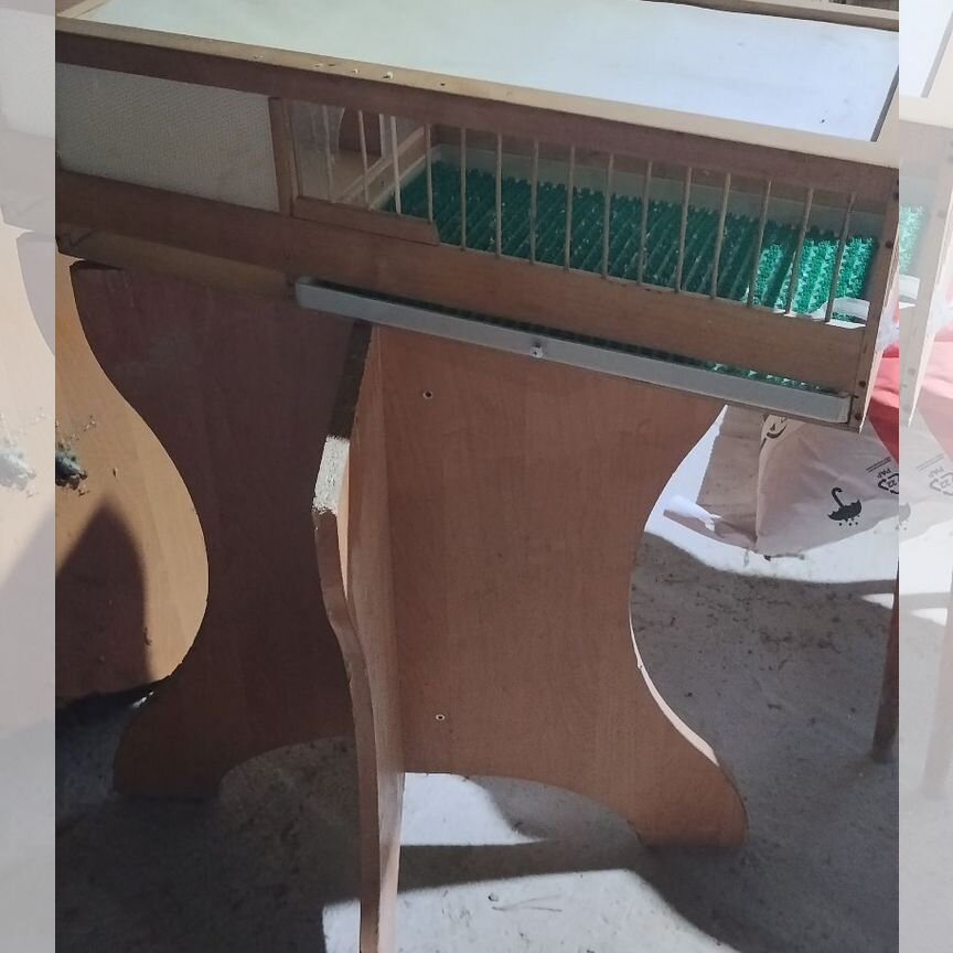 Клетка для жаворонка 70*30*20 мягкий верх