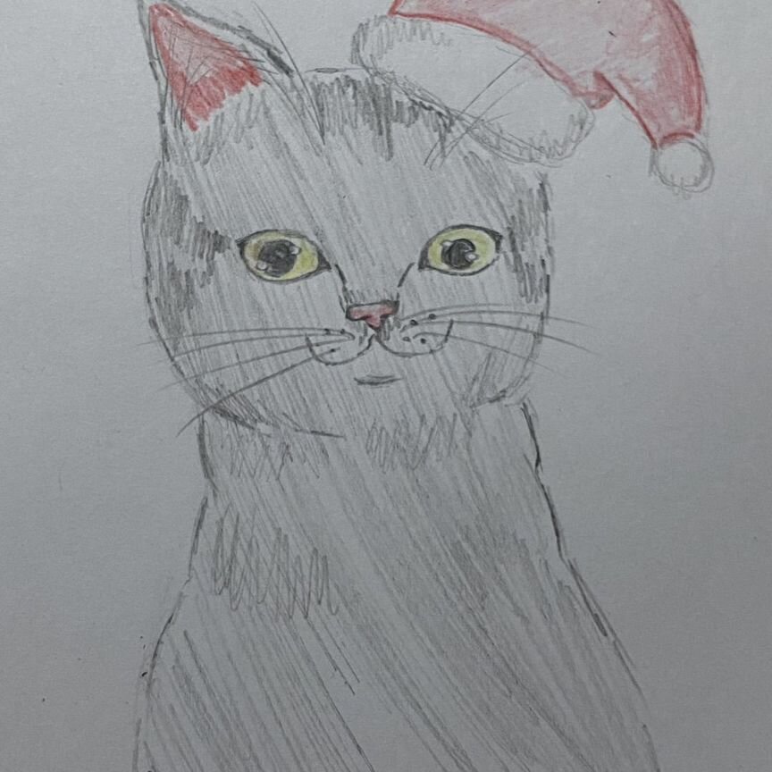 Рисую ваших котиков