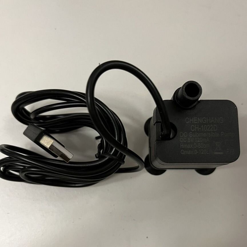 Погружной водяной насос для аквариума