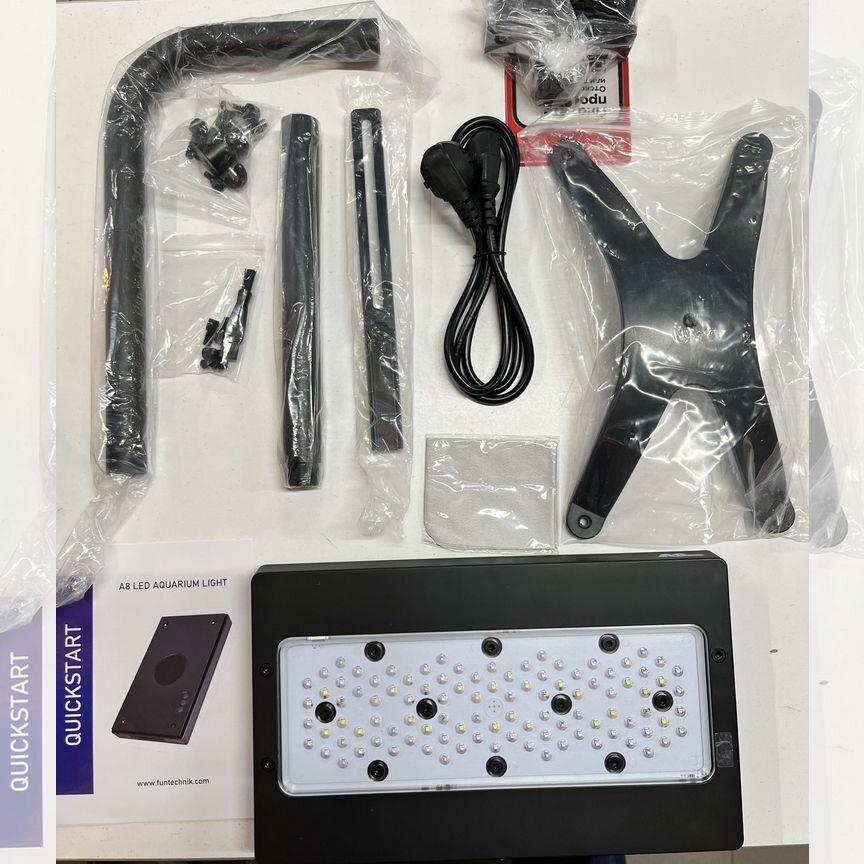 Освещение для аквариума A8 SMART Full Spectrum