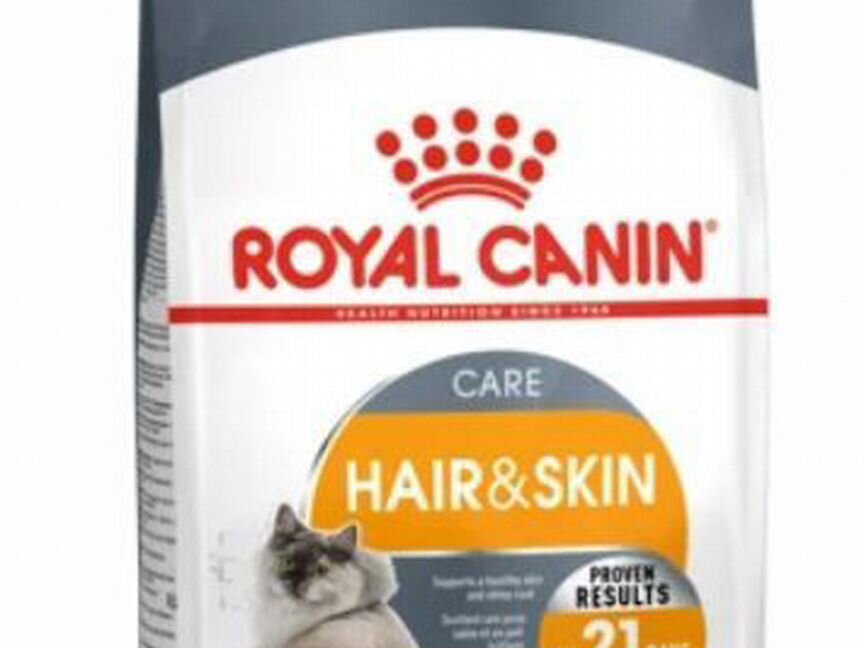 Корм Роял Канин хэйр скин royal canin hair skin
