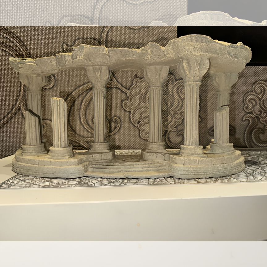 Грот для аквариума большой