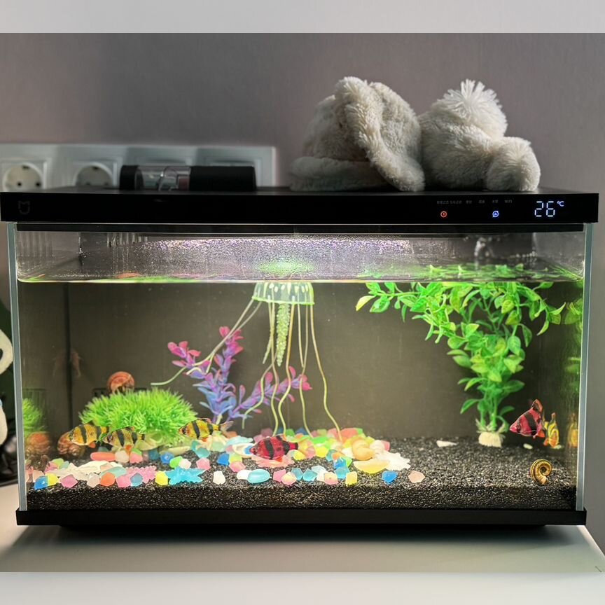 Умный аквариум xiaomi 20 литров