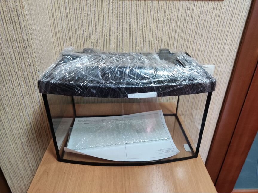 Аквариум 15 литров, новый