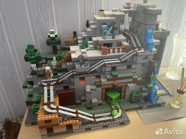 Lego 21137 горная пещера minecraft купить в Калининграде | Личные вещи ...