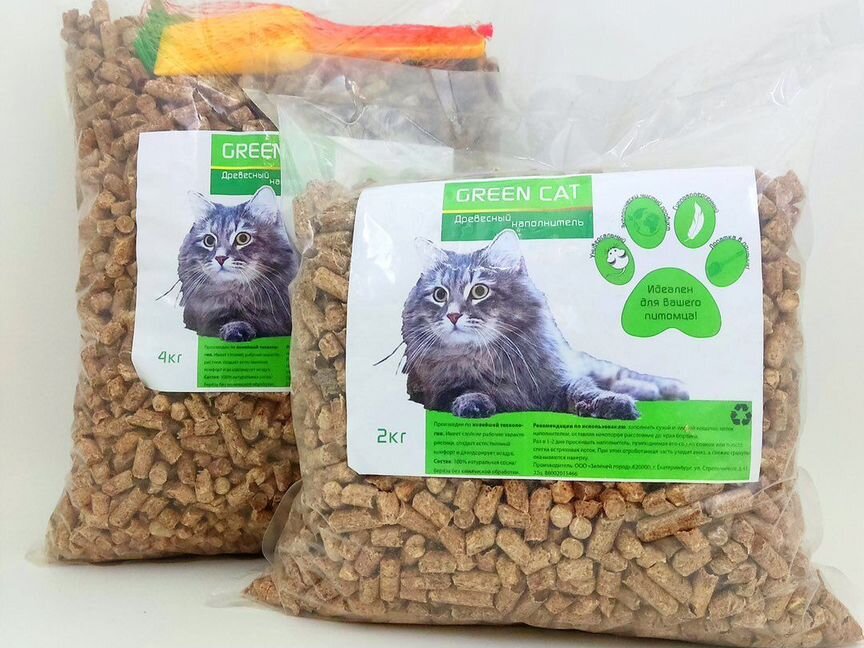 Наполнитель для туалета