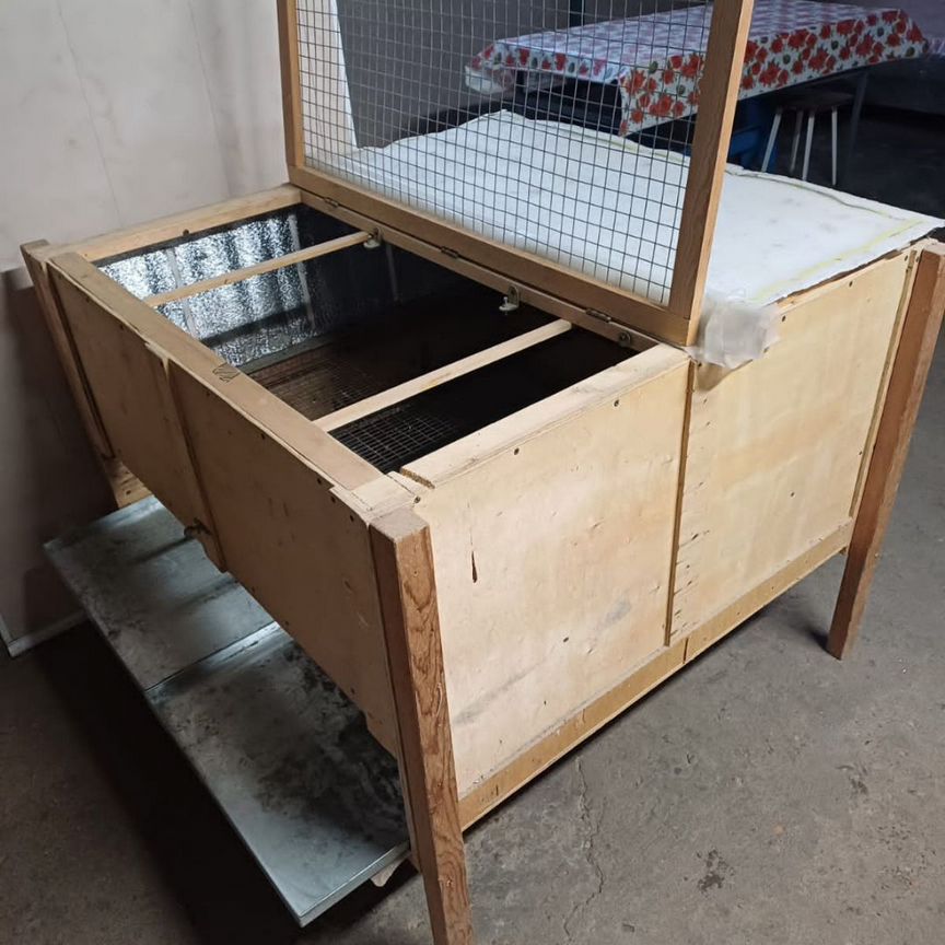 Клетка для цыплят 1.2м1.2м